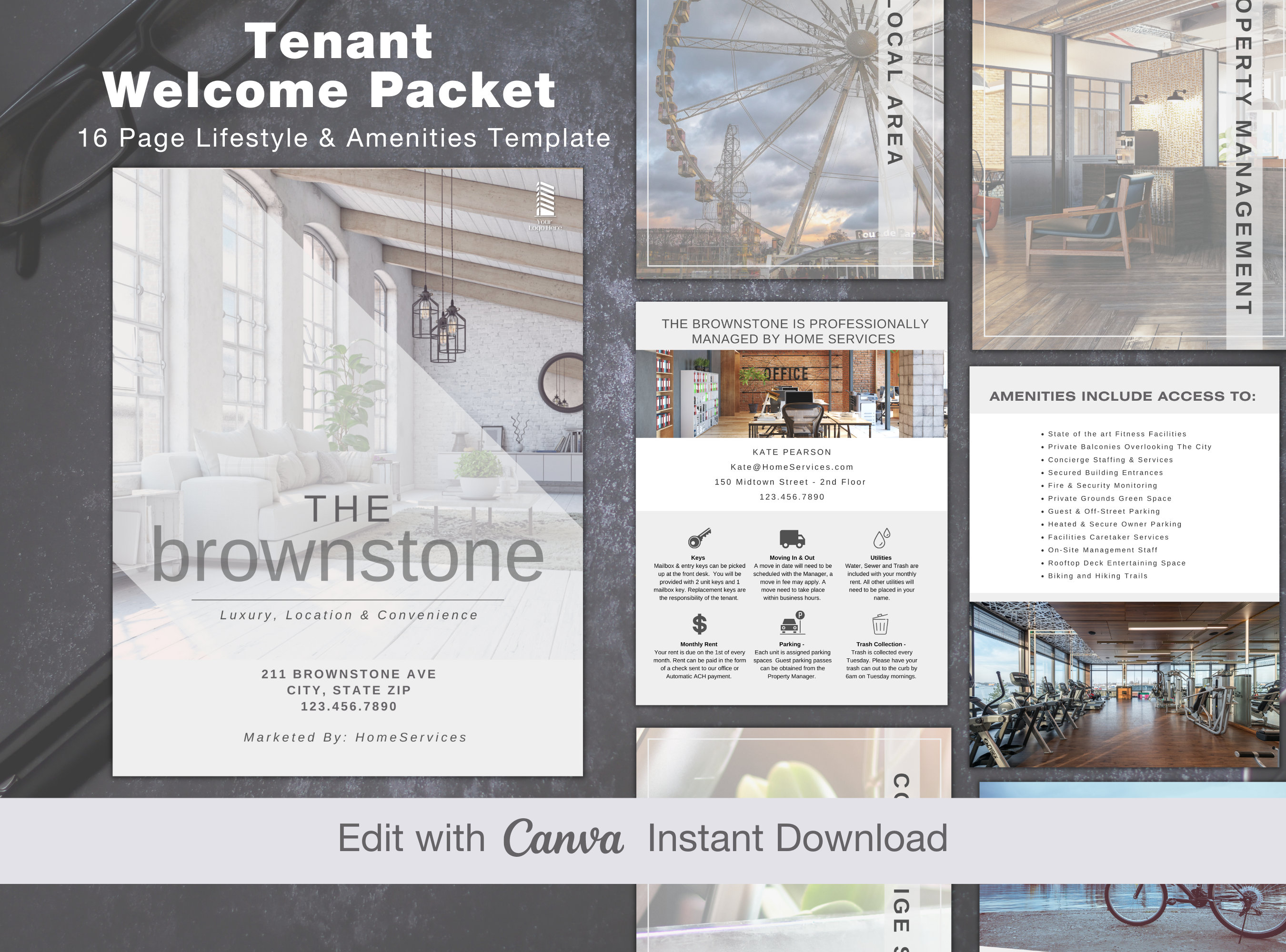 New Tenant Welcome Property Management Welcome - Etsy