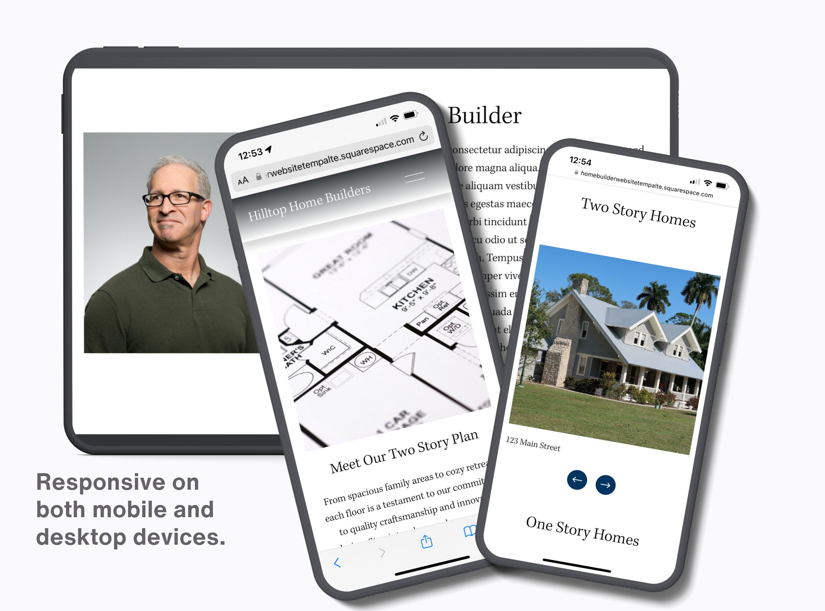 Home Builder Website, New Construction, Model Home, Custom Home Website ...