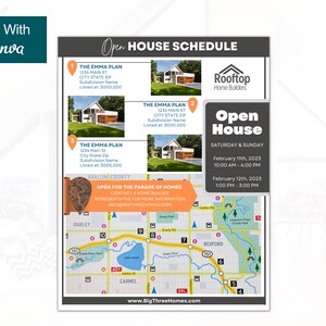 Home Builder, New Construction, Model Home Brochure, Home Builder ...