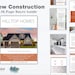 New Construction Home Builder Guide: Custom Welcome Packet (EDIT IN ...