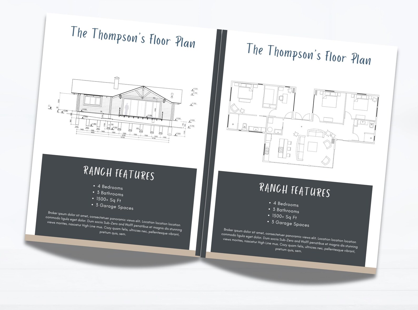 New Construction Homeowner Manual Template | Fully Customizable PDF for ...