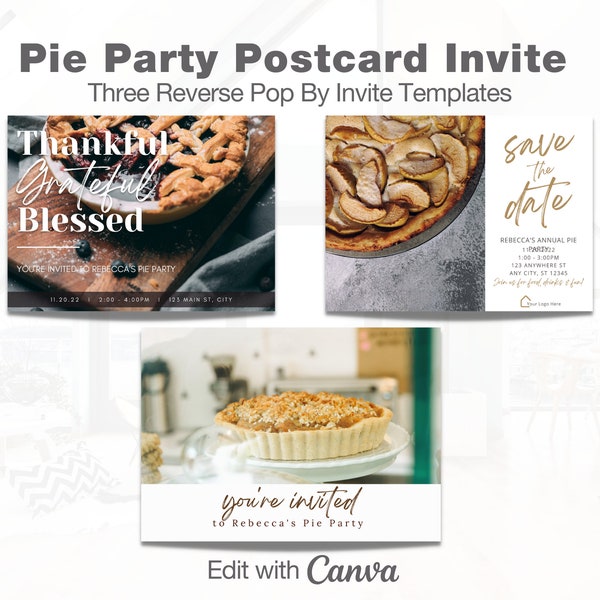 Pie Party - Etsy