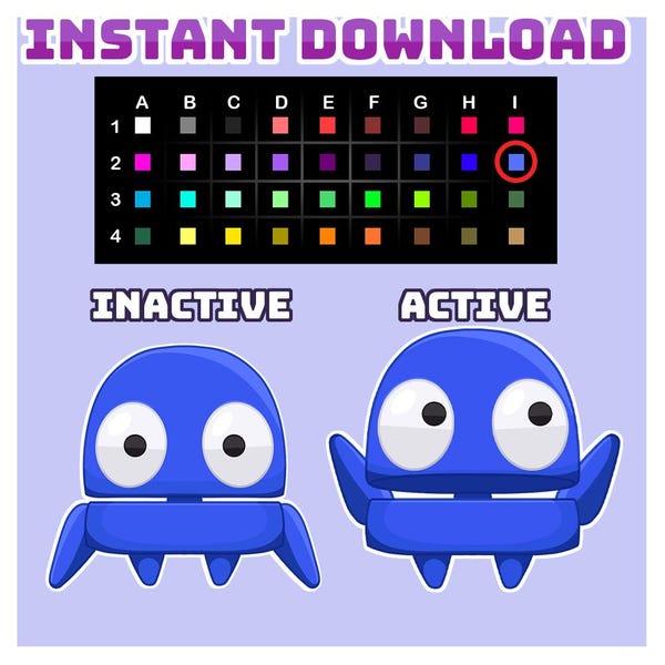 Discord Reactive Image - Etsy