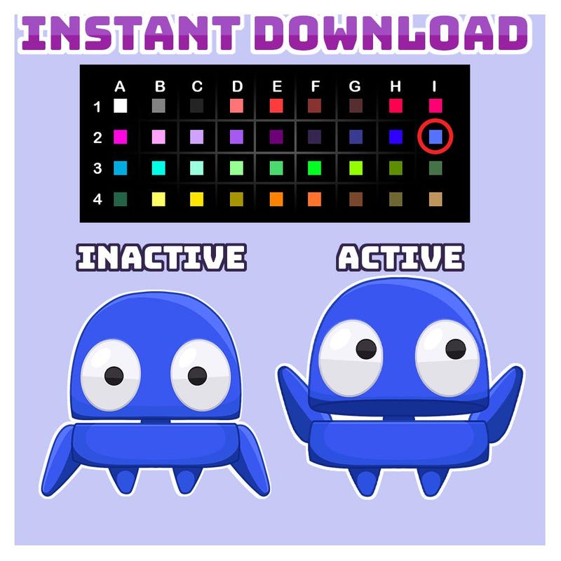 Discord Reactive Image - Etsy