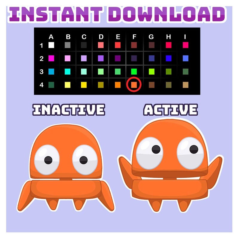 Discord Reactive Image - Etsy