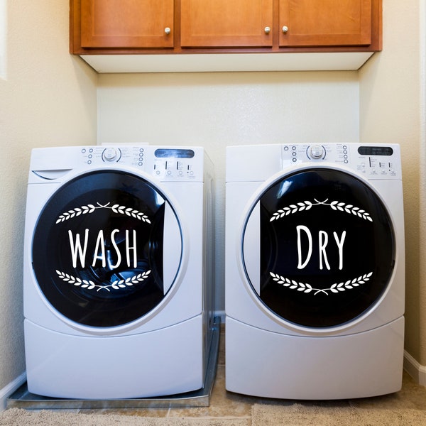 Washer Decal - Etsy