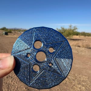 3D Spinners Diz Tool Fiber Prep – Wool Combing & Spinning Tool ...