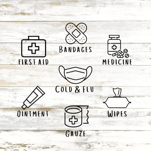 Medicine Labels - Etsy