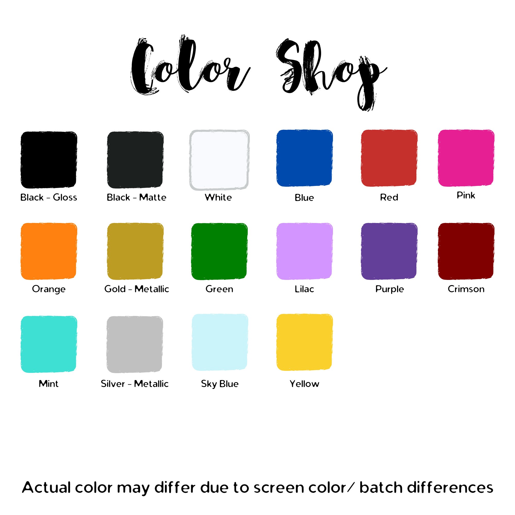 Wildflower Vinyl Decal Wildflowers Floral Sticker - Etsy