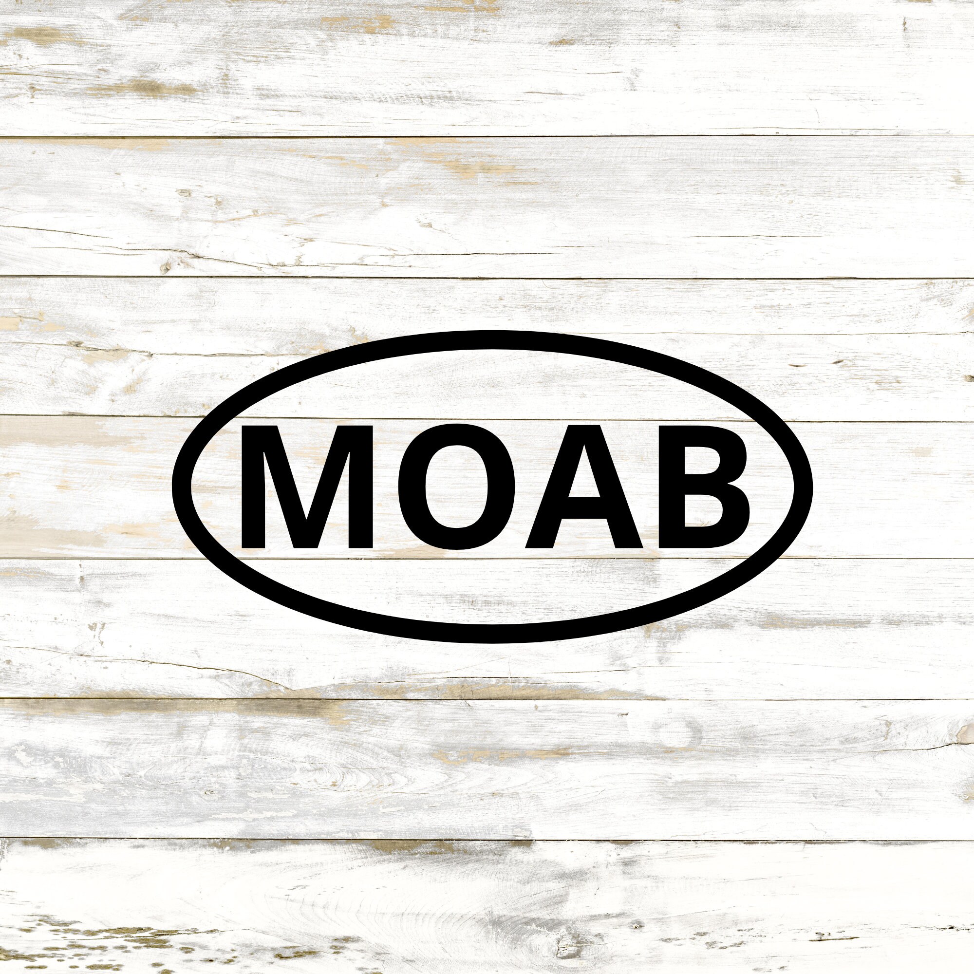 Moab Vinyl Decal Sticker Utah Camping Off-roading 4x4 - Etsy