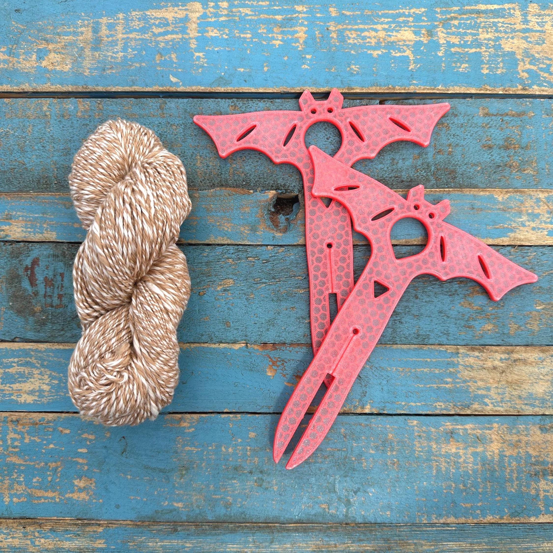 3d-printed Niddy Noddy: 1 Yard Yarn Skeining Tool for Spinners - Etsy