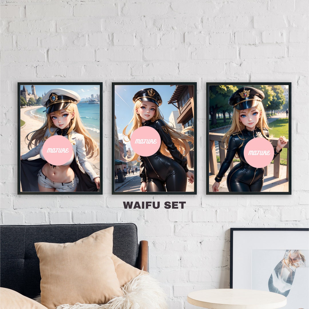 Camie Utsushimi Waifu Set 2023 Nsfw Artwork Cute Anime Art Etsy