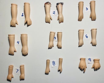 Porcelain Arms for Dolls - Etsy