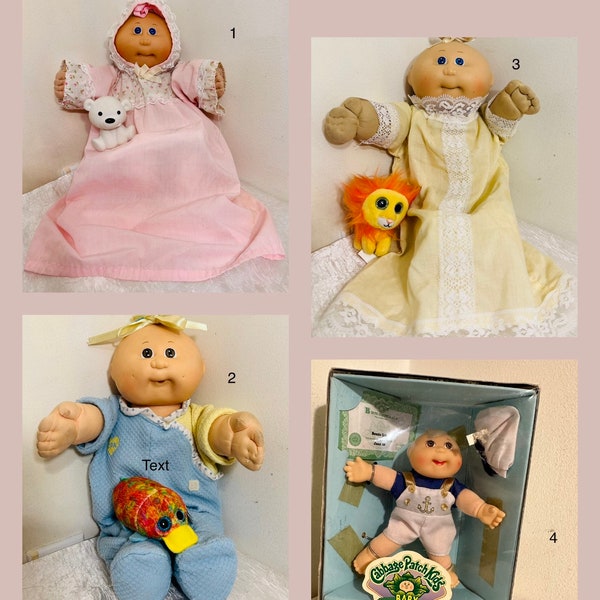 Mini Cabbage Patch - Etsy