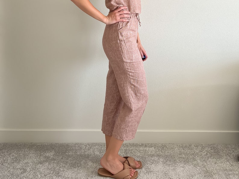 Cropped Pants | Digital Sewing Pattern | Sizes 2-14 | PDF Download ...