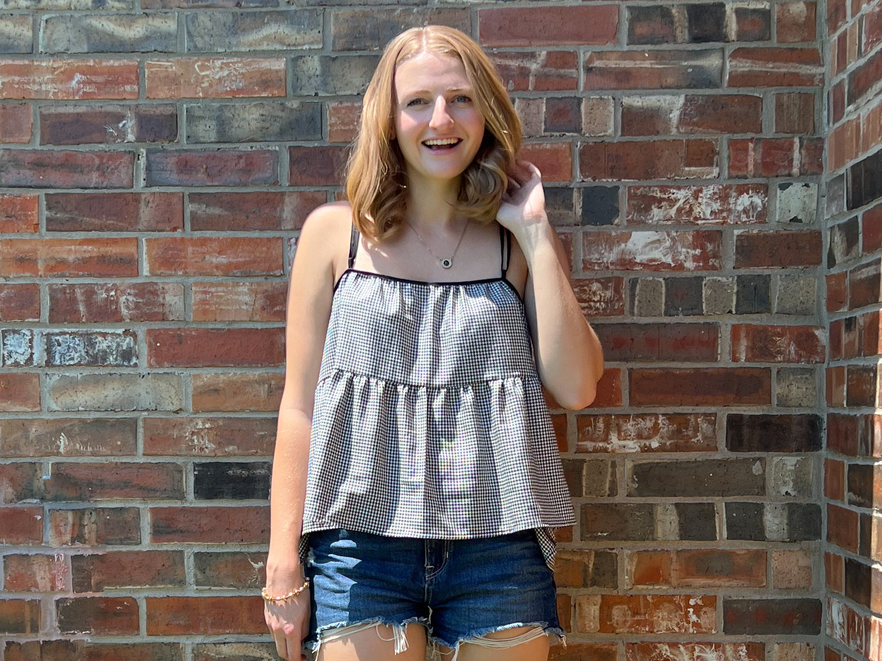 Tiered Tank | Digital Sewing Pattern | Sizes 2-14 | PDF Download ...