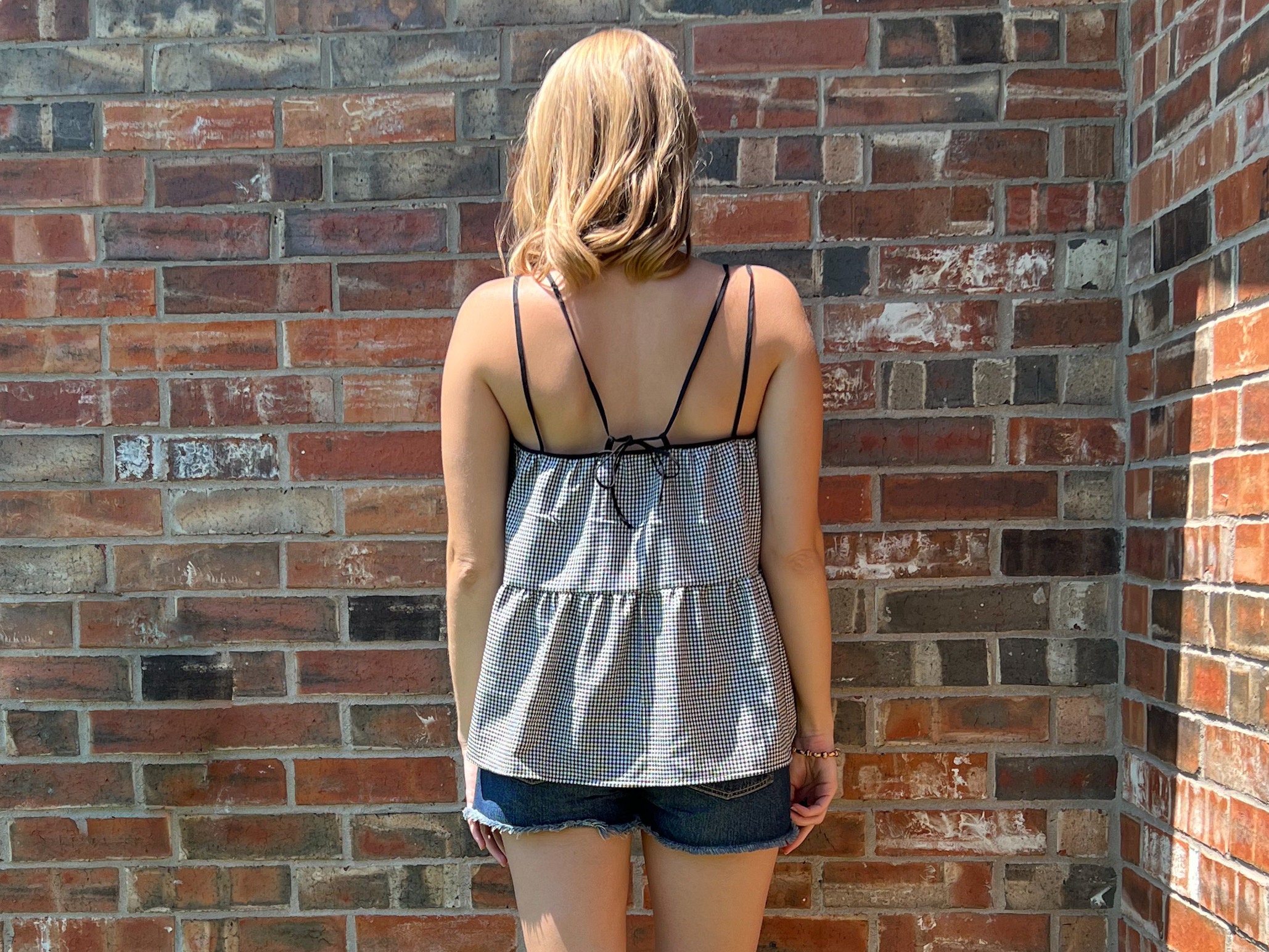 Tiered Tank | Digital Sewing Pattern | Sizes 2-14 | PDF Download ...