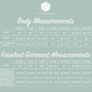 Women's T-shirt | Digital Sewing Pattern | Sizes 2-14 | PDF Download ...