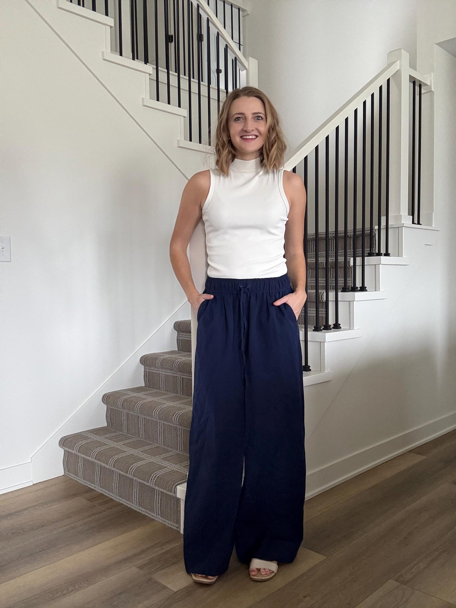 Wide Leg Pants | Digital Sewing Pattern | Sizes 2-14 | PDF Download ...