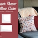 Pillow Case Digital Sewing Pattern 8 Sizes PDF Download - Etsy