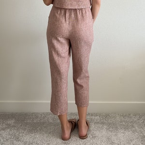 Cropped Pants | Digital Sewing Pattern | Sizes 2-14 | PDF Download ...