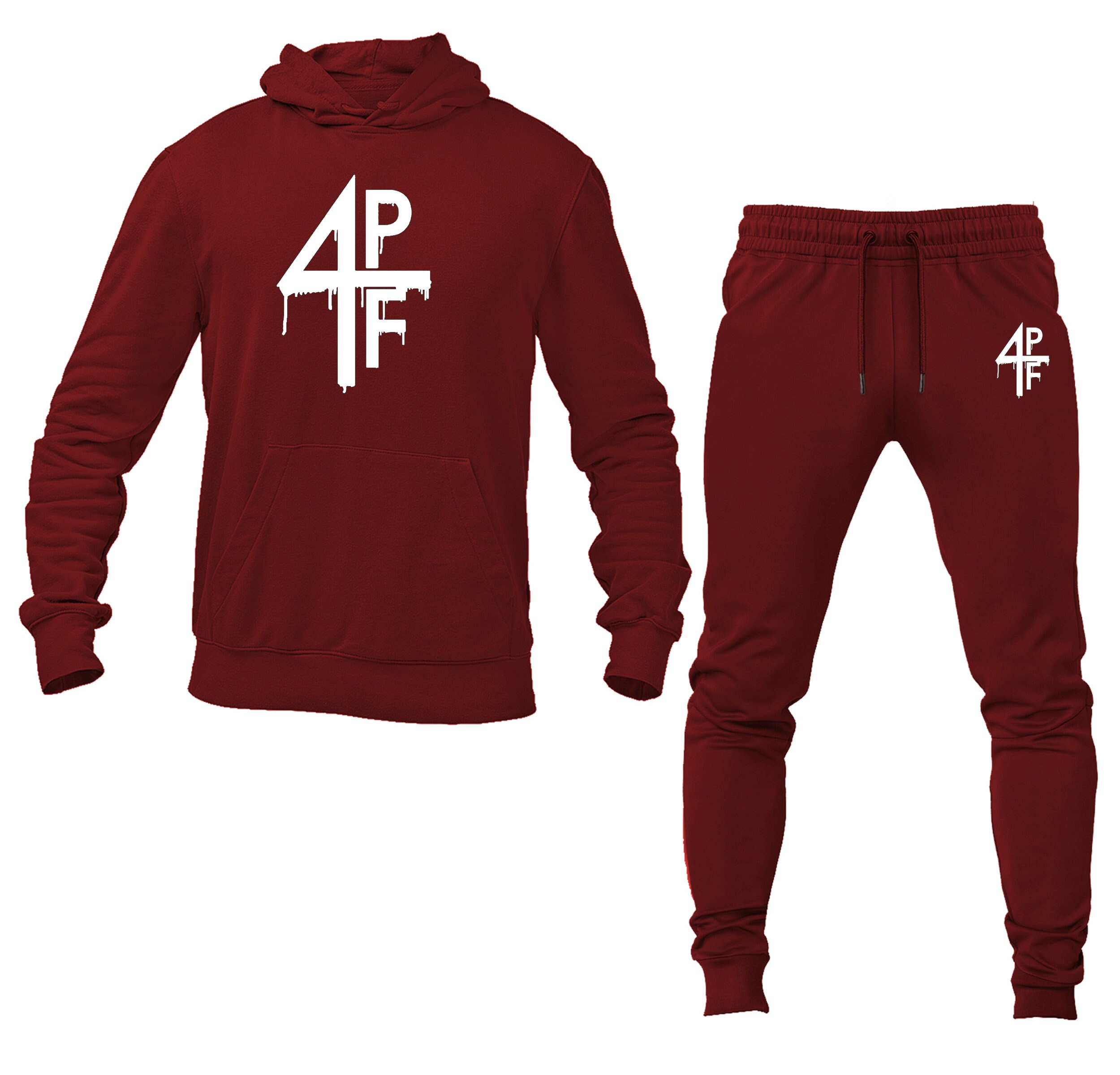 4PF Hoodie and Sweatpant Set - Etsy