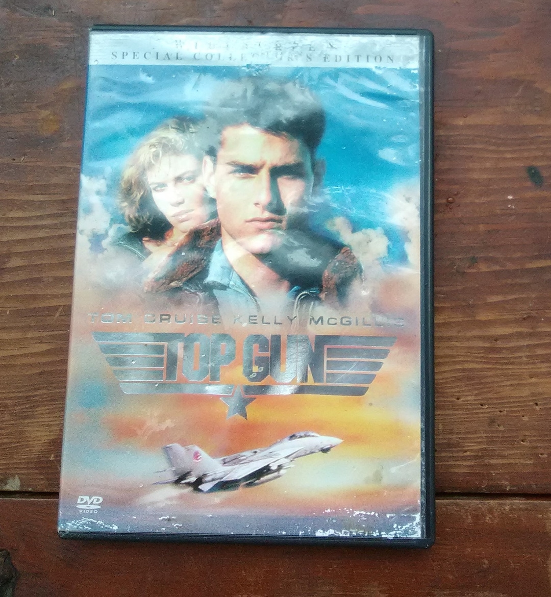 Top Gun DVD Special Collector's Edition Please Do Not Let the Condition ...