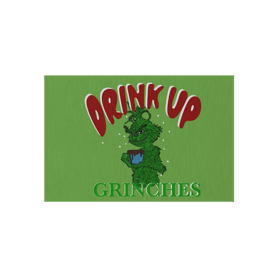 Grinch Outdoor Rug - Etsy