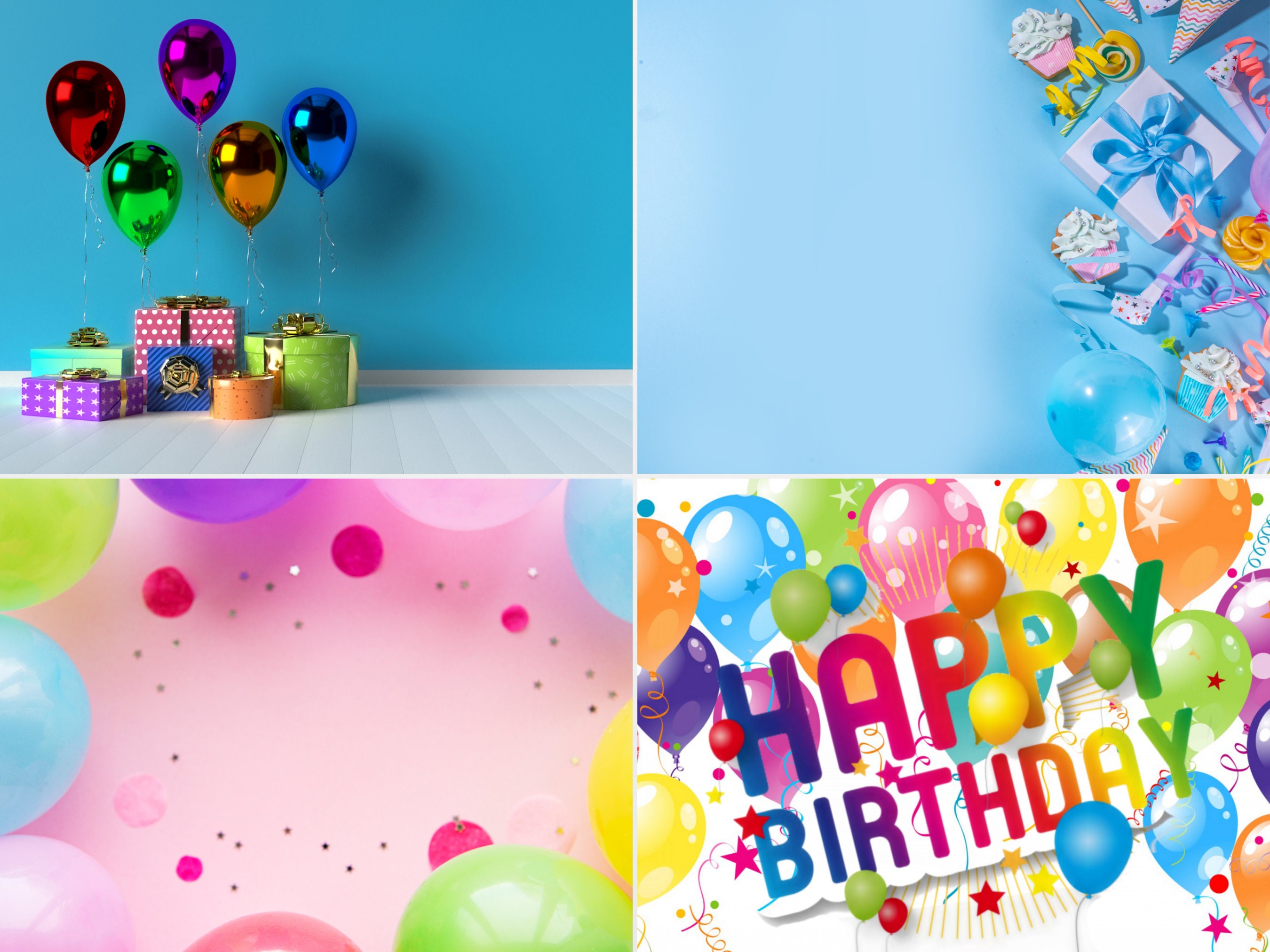 30 Zoom Backgrounds Birthday Celebration Virtual - Etsy