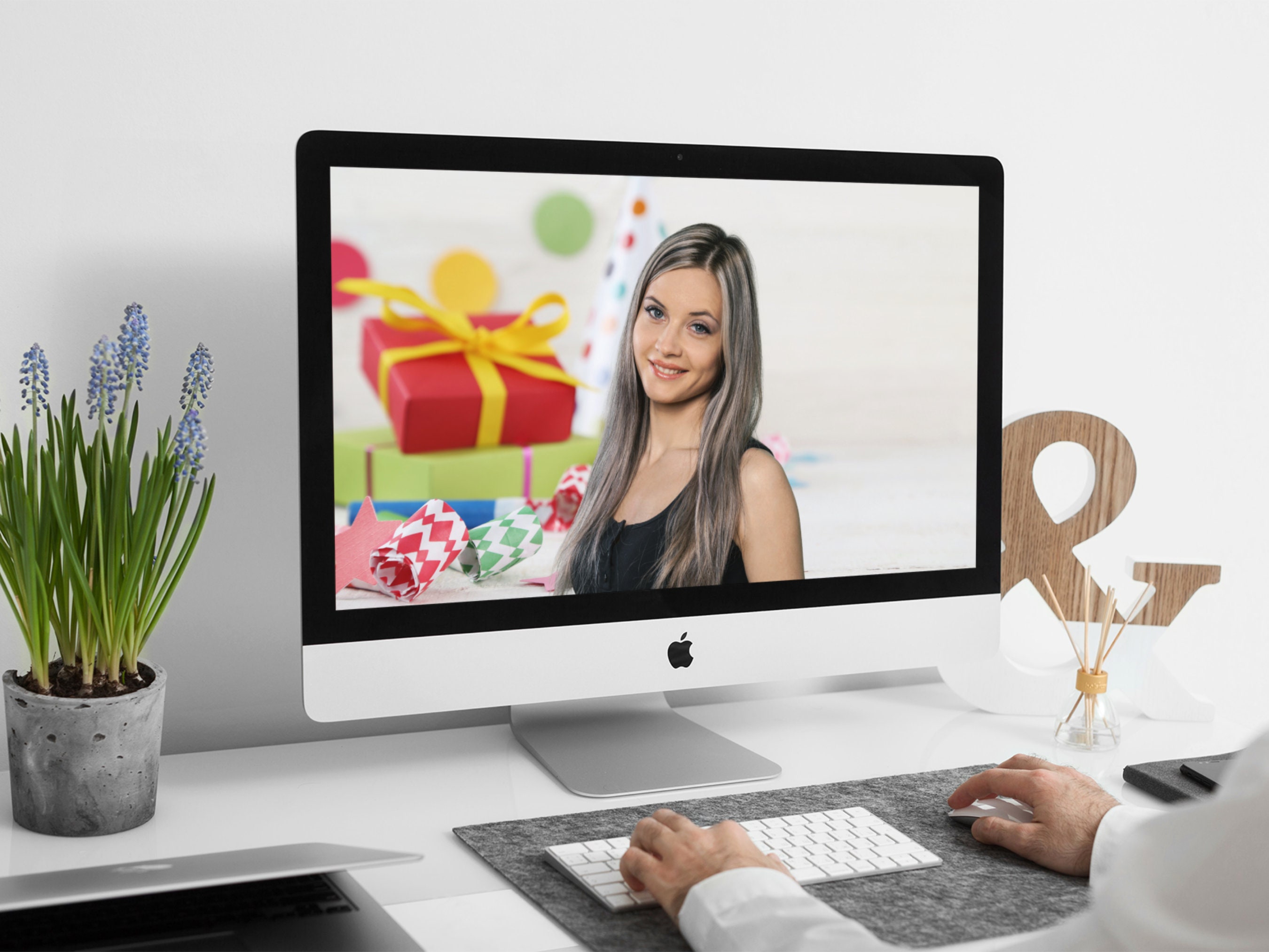 30 Zoom Backgrounds Birthday Celebration Virtual - Etsy