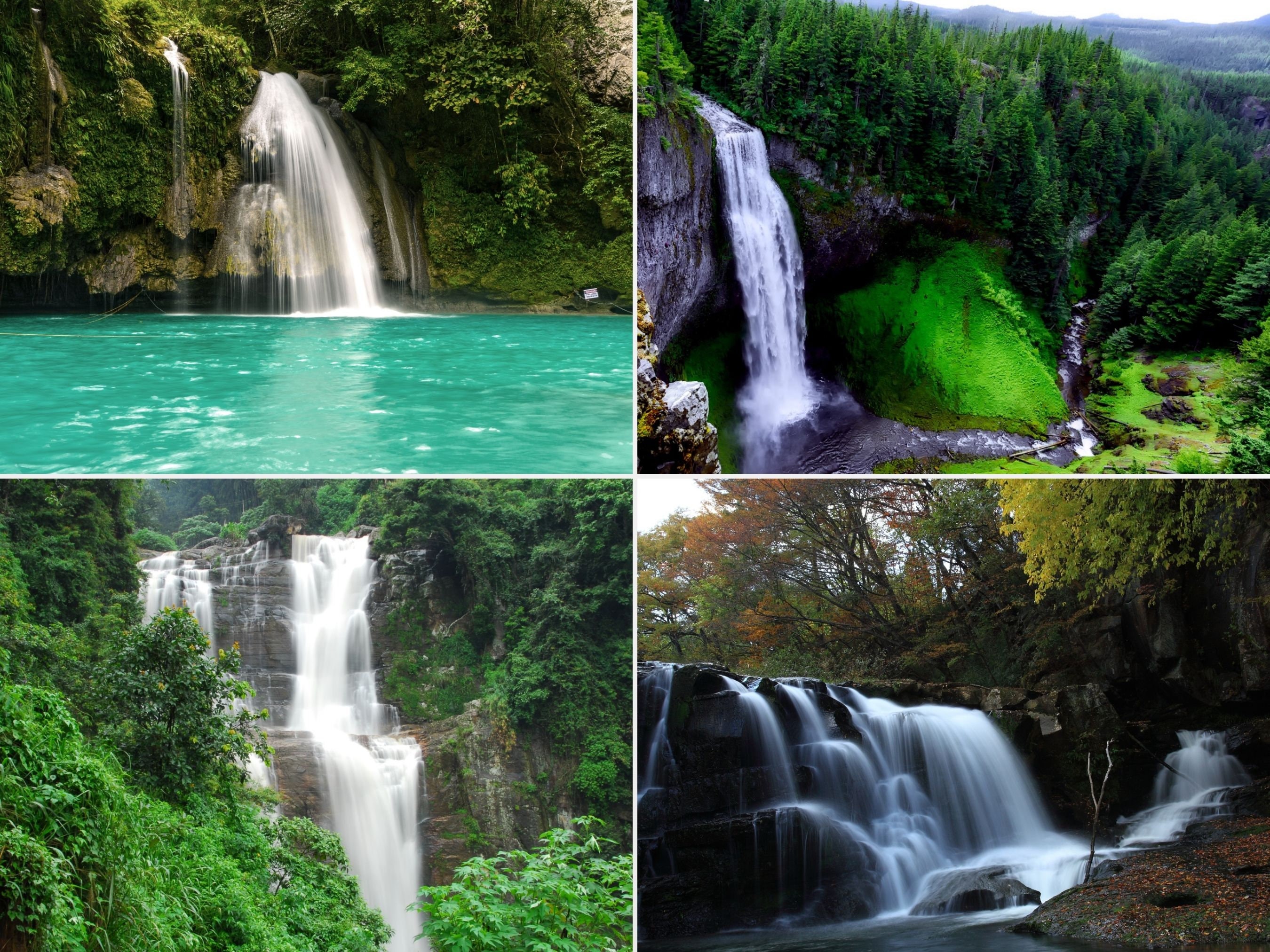 30 Zoom Backgrounds Waterfalls Virtual Backgrounds Zoom - Etsy New Zealand