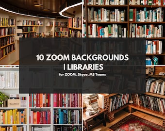 Microsoft Teams Backgrounds - Etsy Australia