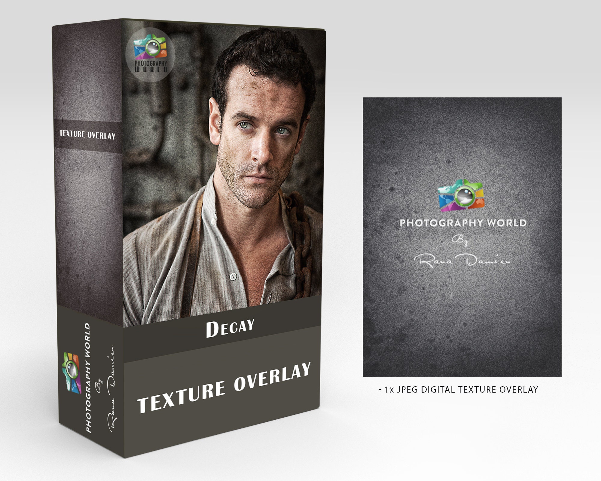 Grey Fine Art TEXTURES - Photo Overlays, Digital Backdrop, Photoshop Textures, Texture Vintage ...