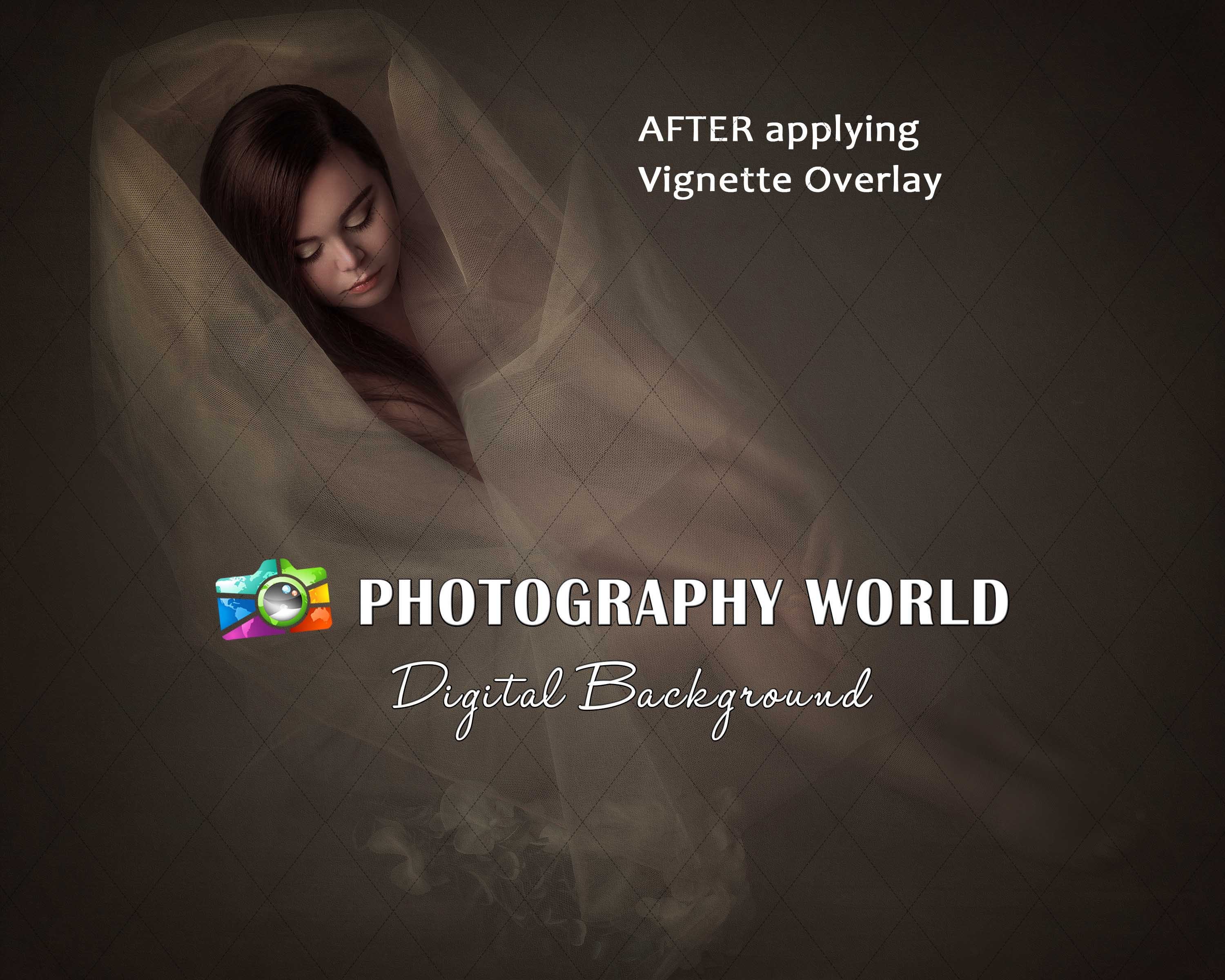 Vignette Transparent TEXTURE OVERLAY - Photo Overlays, Digital Presets ...