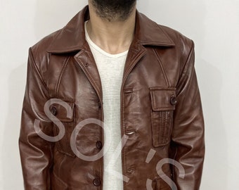 Adler Leather Jacket - Etsy