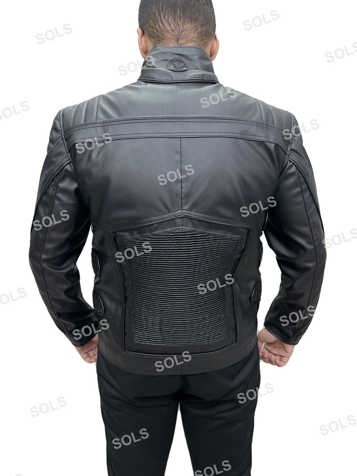 The Last Stand X Wolverine Biker Faux Leather Jacket - Etsy