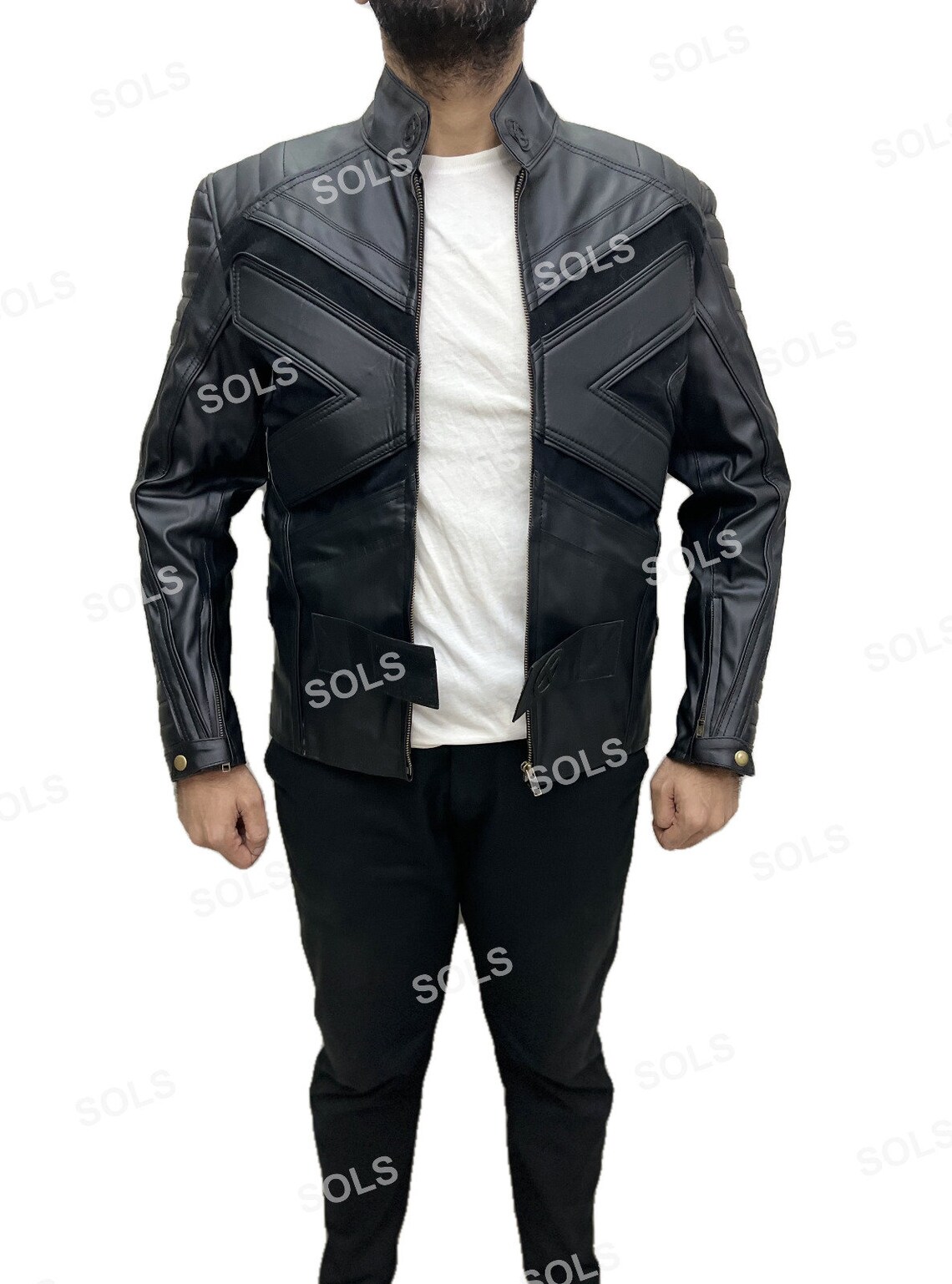 The Last Stand X Wolverine Biker Faux Leather Jacket - Etsy