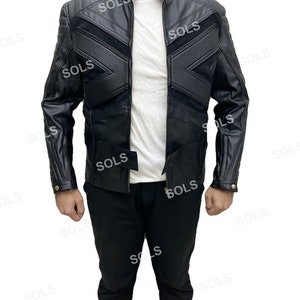 The Last Stand X Wolverine Biker Faux Leather Jacket - Etsy