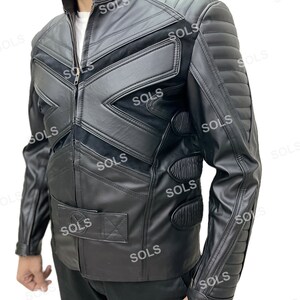The Last Stand X Wolverine Biker Faux Leather Jacket - Etsy