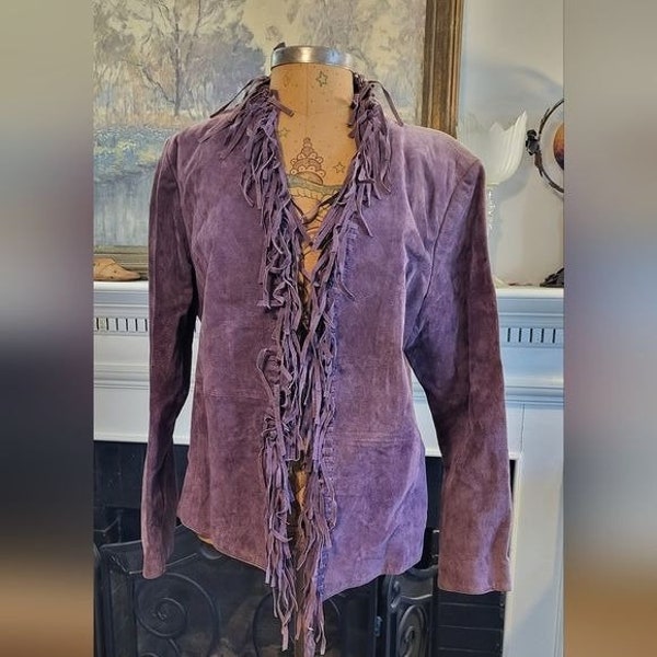 Fringe Jacket - Etsy