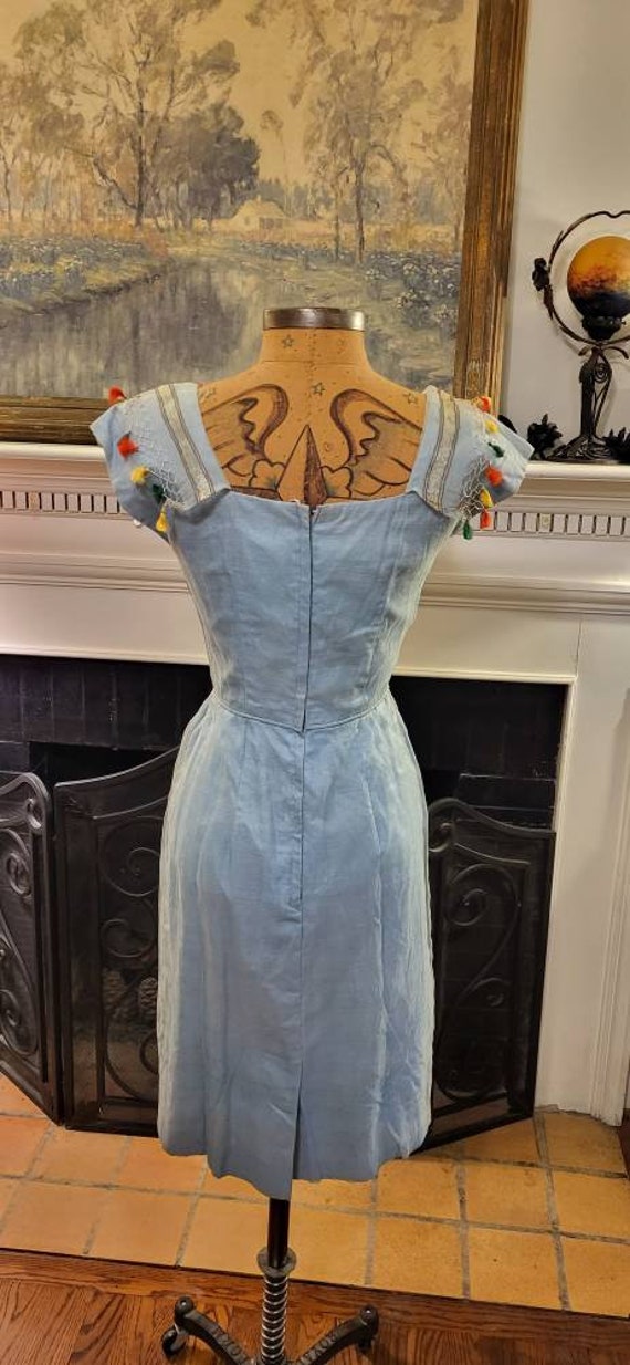 Vintage Homemade Fiesta Dress Gem