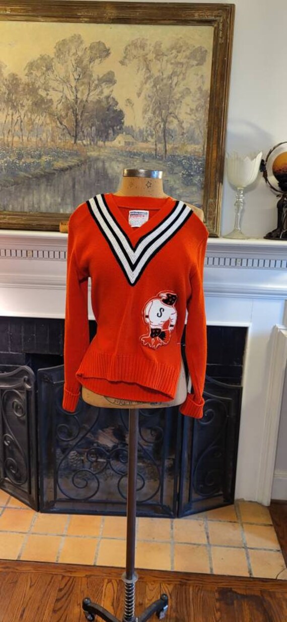 1986 Cheerleader Sweater Gem