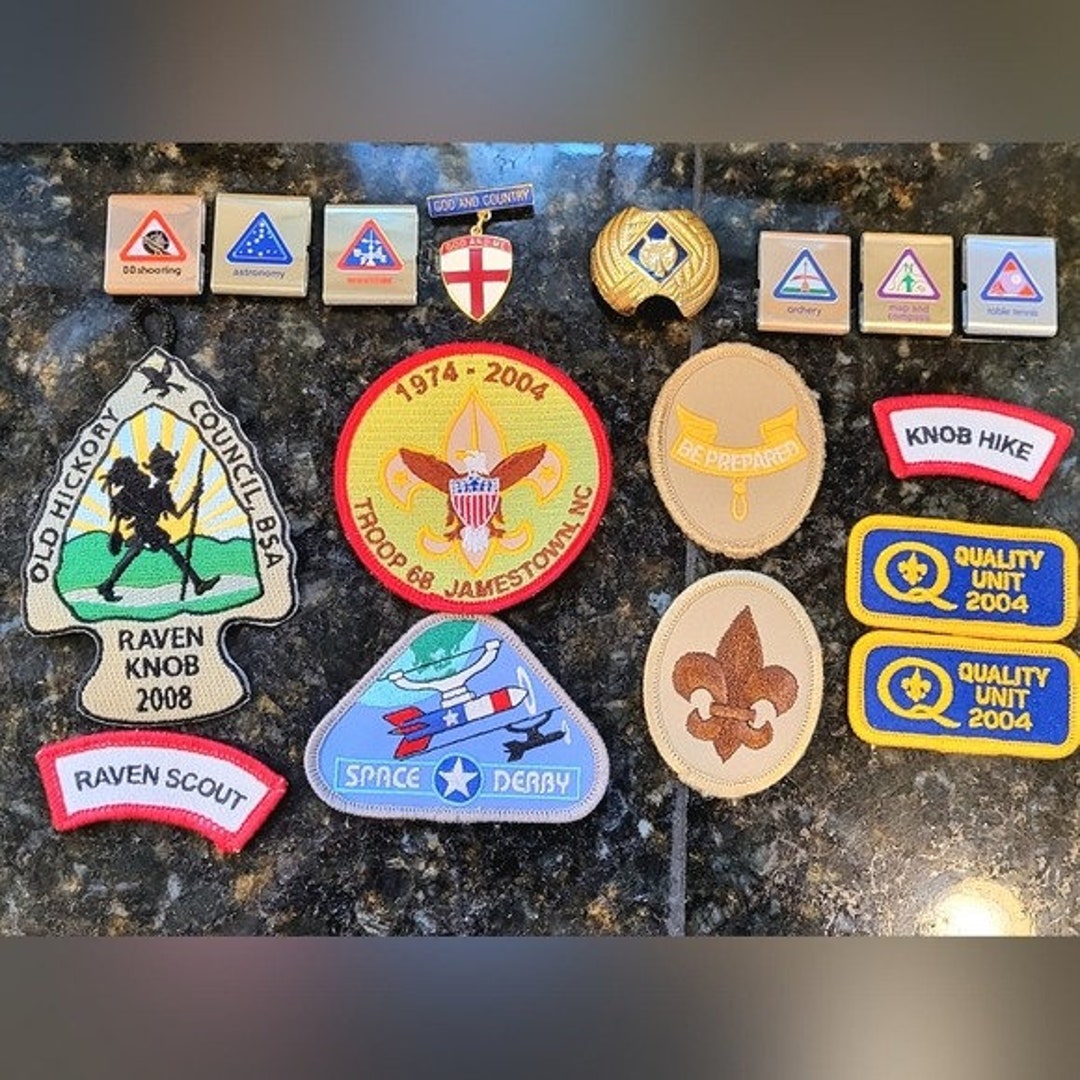Vintage Boy Scouts Badges and Accessories - Etsy
