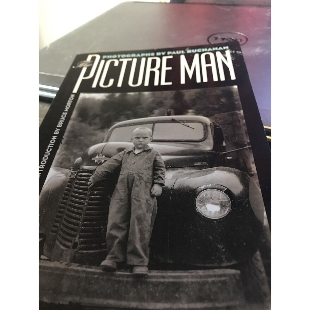 The Picture Man: Photographs by Paul Buchanan paperback Hawthorne, Ann ...