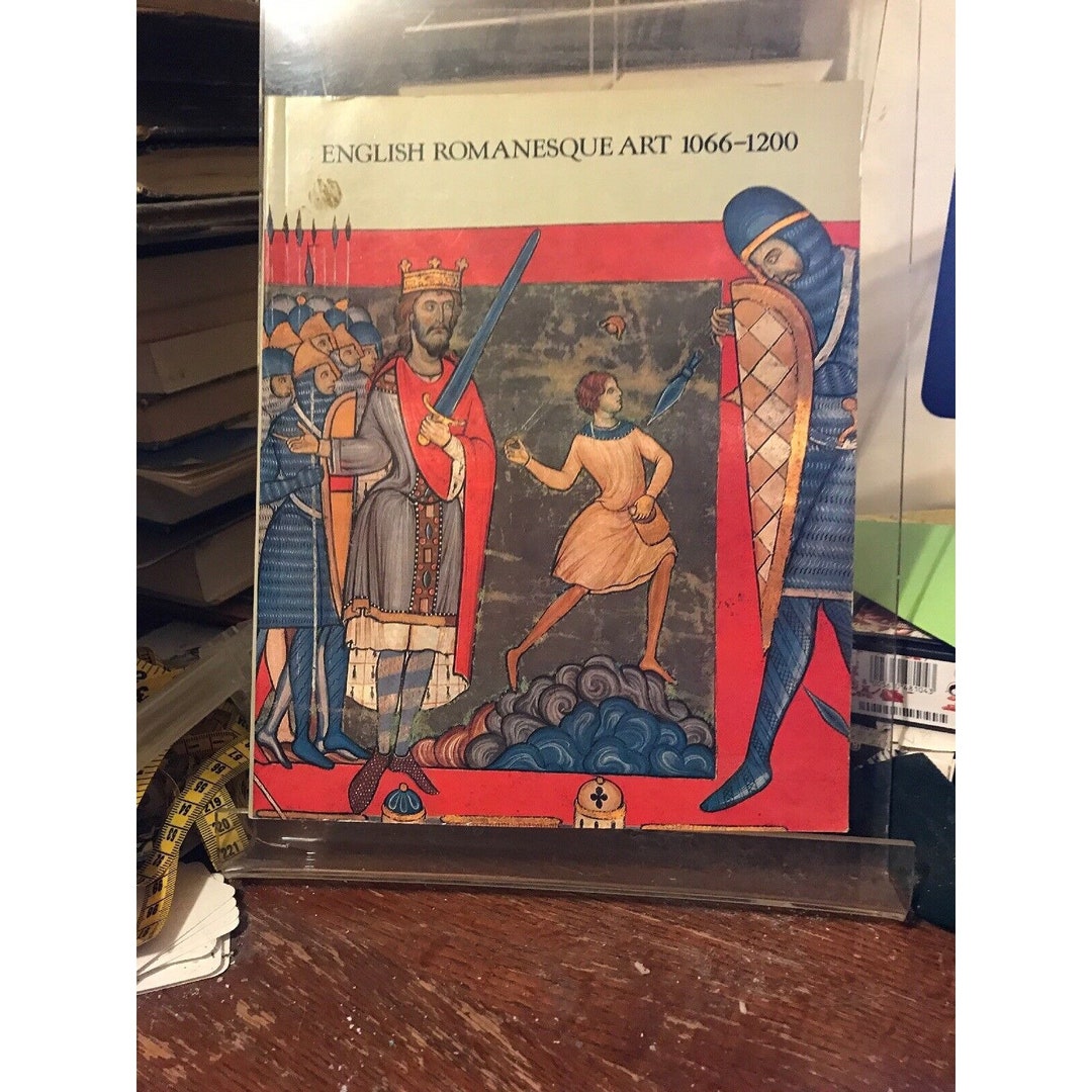 English Romanesque Art 1066-1200 (paperback) by George Zarnecki - Etsy
