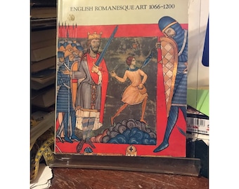 Romanesque Art Book - Etsy