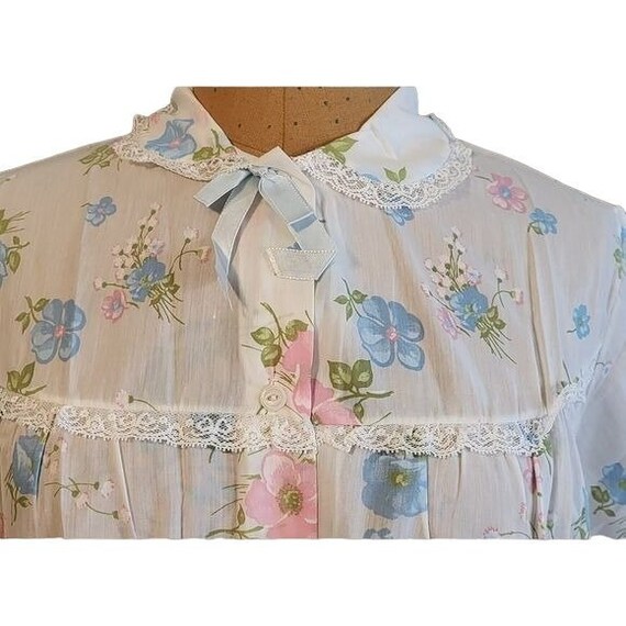 Vintage Sleepwear by Dach Floral Pajama Set - Gem