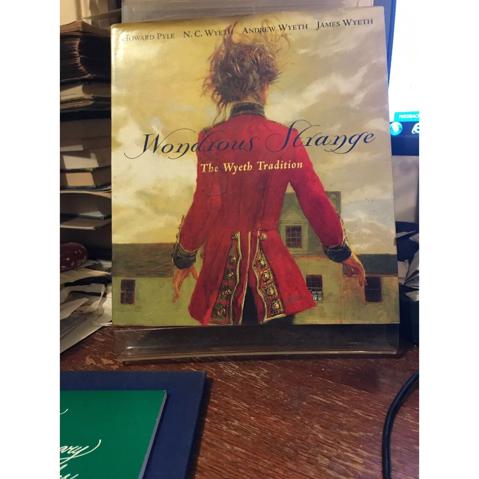 Wondrous Strange: the Wyeth Tradition hardcover by by N.C. Wyeth - Etsy