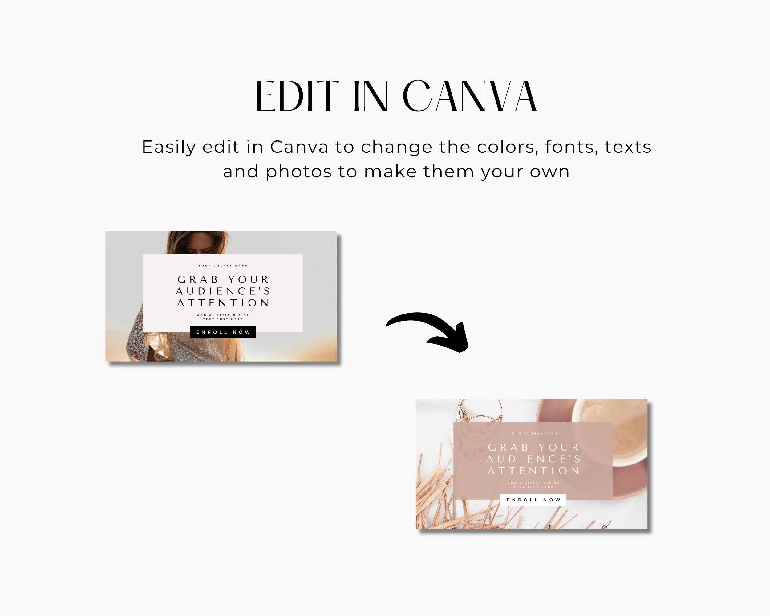 Banner Canva Template, Group Banner Template Canva, Facebook Group ...