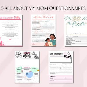 Mothers Day Printable for Kids, Mothers Day Worksheet, Mothers Day ...